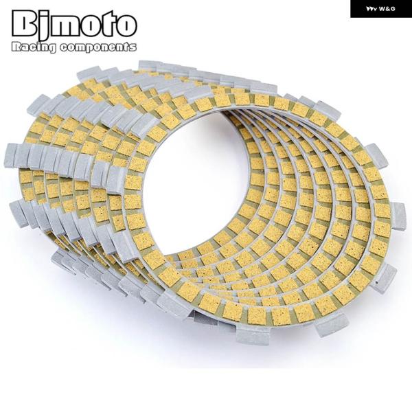 YZ125 YZ 125 2018 ヤマハ クラッチ フリクションディスク プレート YZ125 E/F/G/H/J/K/L/M/N/P/R/S/T/V/W/X/Y 1993-2013 - 17 カスタム パーツ アクセサリーHigh-co...