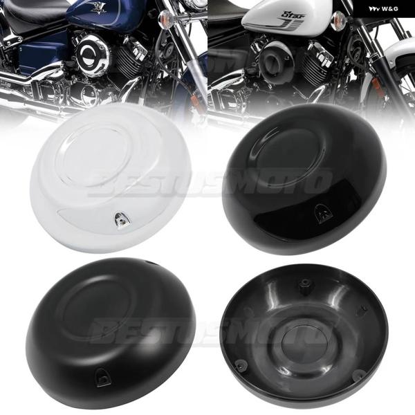 バイク ABS エアクリーナー フィルター カバー ヤマハ V-STAR DRAG STAR 400 650 XVS400 XVS650 クラシック カスタム 1996-2013 カスタム パーツ アクセサリーProtective part...