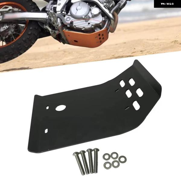 ヤマハ SEROW XT250 XT250X TRICKER XG250 XT XG 250 エンジン ベースシャーシスポイラー ガードカバー スキッドプレート ベリーパン プロテクション用 カスタム パーツ アクセサリーProtectiv...