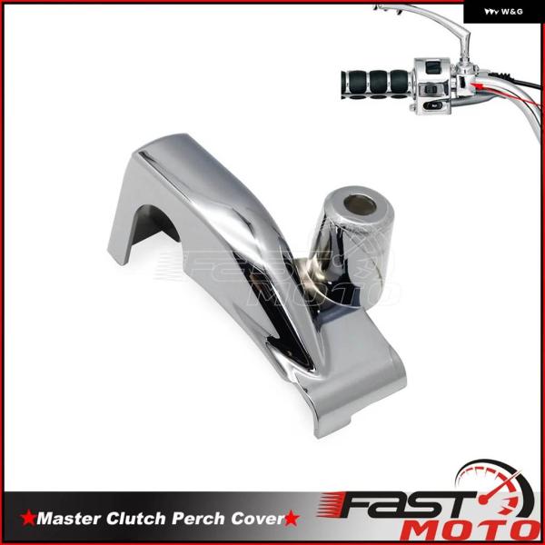 ホンダ ステートラインVT1300セイバーフューリー VTX1300インターステートVT1300CT VTX1300シャドウ1100 750 ACE用クロームマスタークラッチパーチカバー カスタム パーツ アクセサリーHigh-concer...