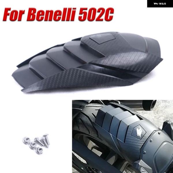 バイク エクステンションフェンダーバックカバー 延長 リアフェンダー ベネリ 502C 752S用スプラッシュ プロテクター カスタム パーツ アクセサリーProtective parts:Frame ProtectionHigh-conc...