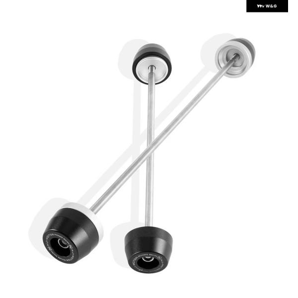 CFMOTO 675SR-R 2024-2025/675NK 2025/800NK 2024-2025 オートバイ 前後アクスル クラッシュ スライダー カスタム パーツ アクセサリーHigh-concerned chemical:None...