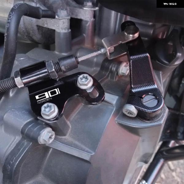 HUSQVARNA NORDEN 901 NORDEN901 2022 2023 オートバイ アクセサリー CNC アルミ ワンフィンガークラッチ レバー クラッチアーム部品 カスタム パーツ アクセサリーProtective parts:...