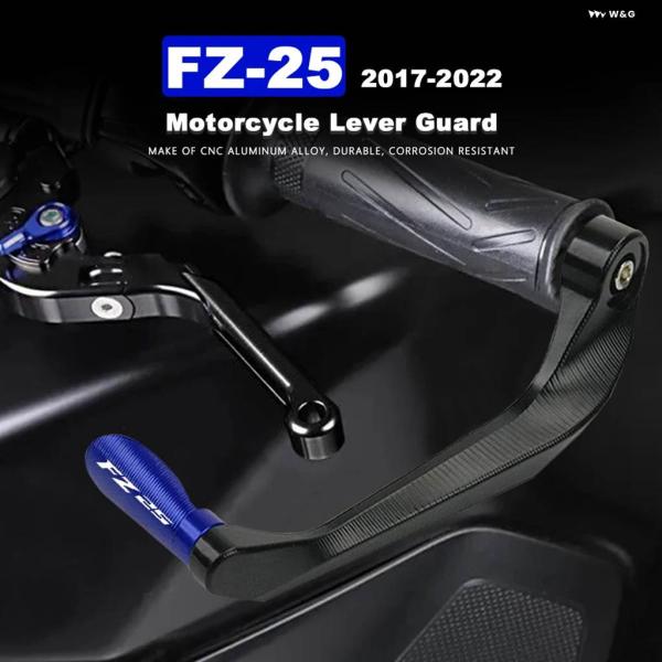 ブレーキ レバー ガード CNCアルミ プロテクター ヤマハ FZ25 2022 アクセサリー FZ 25 FZ250 FZ 250 2017 - 21個部品 カスタム パーツ アクセサリーProtective parts:Braking ...