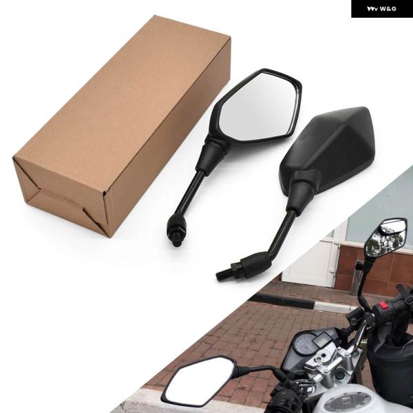 スルクストンタイガー800 1050 1200 XC/XCX/XR TT 600 10MM 8MM背面凸ミラー 1ペア オートバイ バックミラー カスタム パーツ アクセサリーHigh-concerned chemical:NoneItem...