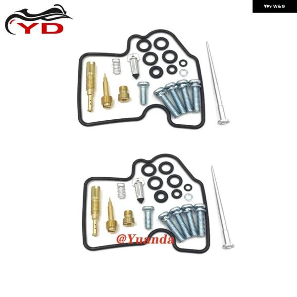 2セット オートバイ キャブレター リペアキット カワサキ KFX700 V-FORCE 2004 - 09 カスタム パーツ アクセサリーSpecial Features:Carburetor Repair KitModel Name:K...