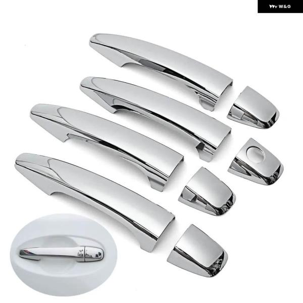 トヨタ シエナXL30 2011年モデル用クロームカー ドアハンドル カバー パッド - 19 スタイリング カスタム パーツ アクセサリーHigh-concerned chemical:NoneCategory:OtherType Of ...