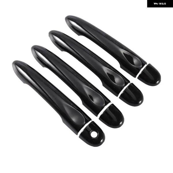 メルセデス スマートフォーフォー 2014 - 2019 ブラックカーボンカー ドアハンドル カバー スタイリング アクセサリー カスタム パーツ アクセサリーHigh-concerned chemical:NoneCountry/Regi...