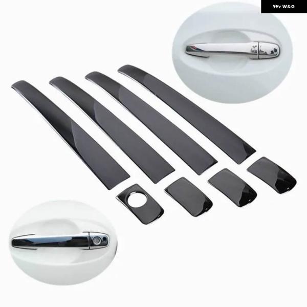 トヨタ プリウス30 XW30 ZVW30 ZVW35 2010 - 15 ステンレス ドアハンドル カバー ステッカー パッド スタイリング カスタム パーツ アクセサリーHigh-concerned chemical:NoneCateg...