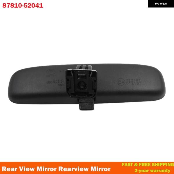 トヨタ ヤリスカローラ87810-5204087810-5204187810-0WG00 ブラケット 付きインナーバックミラー カスタム パーツ アクセサリーHigh-concerned chemical:NoneSpecial Featu...