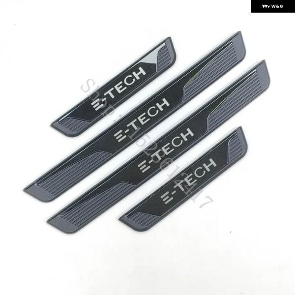 ルノー AUSTRAL ARKANA E-TECH 2019-2023 - 2025 ステンレス クロームカードアシルキックプレート プロテクター カバー トリム カスタム パーツ アクセサリーHigh-concerned chemical...