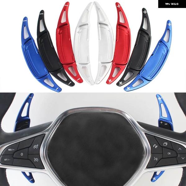 ルノーCLIO 5 キャプチャー2 アルカナゼンイニシャル パリ XM3 車用 ステアリングホイール パドル エクステント ダイレクト シフト ギア パドルエクステンション カスタム パーツ アクセサリーHigh-concerned che...