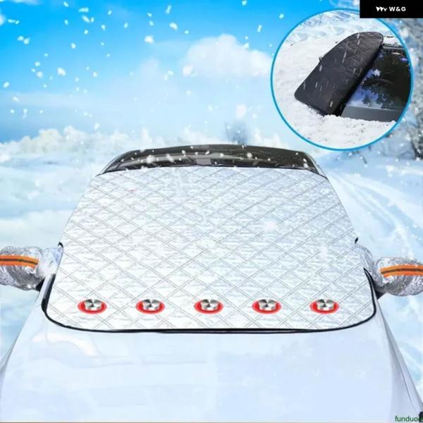 アウディ A4 B6 A3 A6 C5 Q7 A1 A5 A7 A7 Q5 R8 TT S5 S6 S7 磁気 超厚 フロントガラス 冬用 雪覆 夏用サンシェード カスタム パーツ アクセサリーProduct application sce...