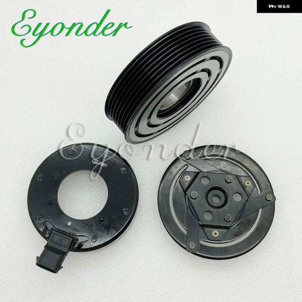 ルノー エパスIV 1.9 2.0 2.0 8200677870 8200067915 1139509 8200007915 7711135104用 エアコン コンプレッサークラッチ プーリー CVC 7PK カスタム パーツ アクセサリー...