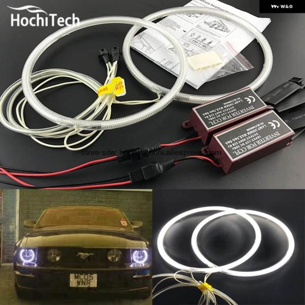 エクセレントCCFL ANGEL EYESキット ウルトラ ヘッドライト ライト フォード マスタング 2005 - 09 カスタム パーツ アクセサリーHigh-concerned chemical:NoneSpecial Feature...