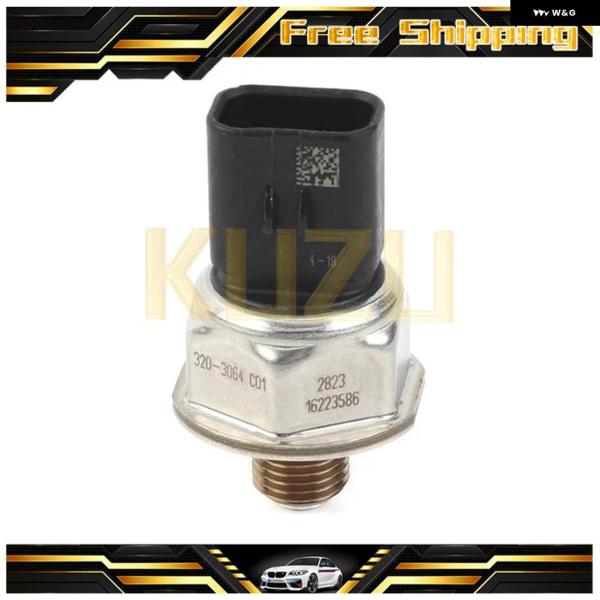 320-3064 3203064 5PP4-18 キャタピラー 掘削機用燃料圧力センサー CAT C9.3 C4.4 C7 D8T D8RLRC カスタム パーツ アクセサリーHigh-concerned chemical:NoneMate...