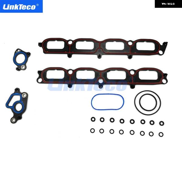 車用 エンジン インテーク マニホールド ガスケットセット 5.4L V8 ガス SOHC 04-14 フォード F150 F250 F350 エクスペディション リンカーンナビゲーター マーク LT 5.4L カスタム パーツ アクセサリ...