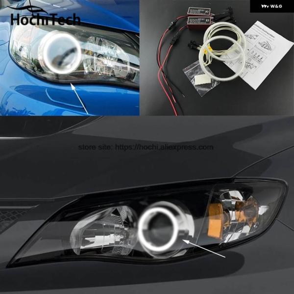 EXCELLENT CCFL ANGEL EYES KIT ウルトラ ヘッドライト ライト スバル インプレッサ WRX ST 2007 - 11 カスタム パーツ アクセサリーHigh-concerned chemical:NoneVol...