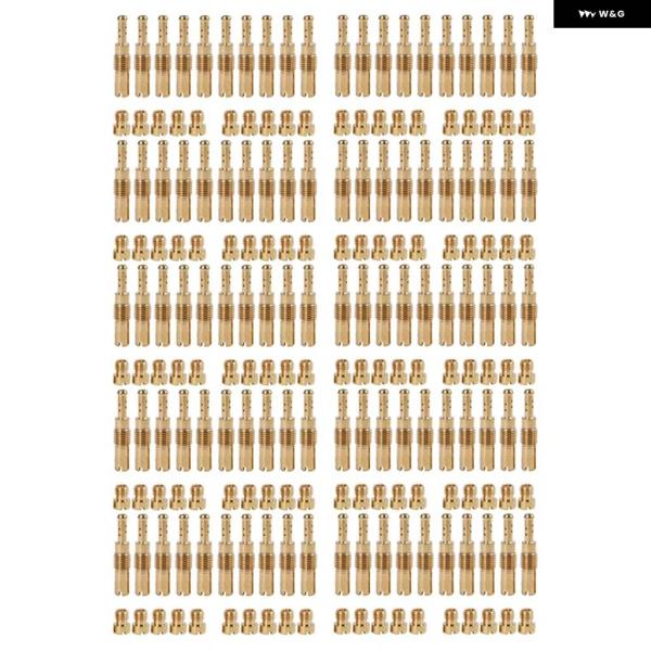 200PCS キャブレター メインジェットキット セット PWK用スロー/パイロットジェット カスタム パーツ アクセサリーHigh-concerned chemical:NoneOrigin:Mainland China200PCS CA...