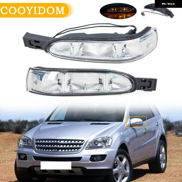 メルセデス ベンツ W164 X164 W164 ML GL300 R320 R350 R450 R500 左右 カーミラー ウィンカーライト ターンサイドランプ 1648200521 カスタム パーツ アクセサリーHigh-concern...