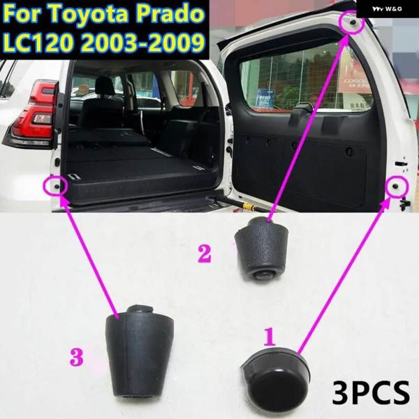 トヨタ プラド LC120用リア トランク テールゲートゴムストッパーバッファ クッション 3個分 カスタム パーツ アクセサリーHigh-concerned chemical:NoneOrigin:Mainland China3PCS R...