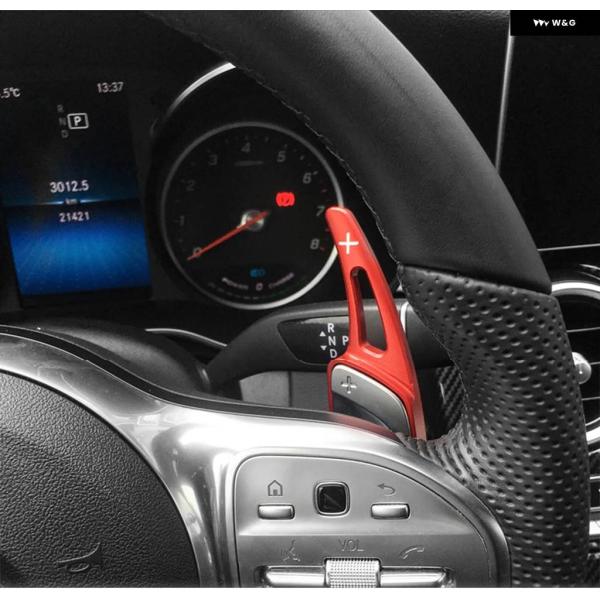 メルセデス ベンツ CLS C257 クーペ C118 GLA GLB X247 CLA GLE W167 MB EQC B クラス W247 ステアリングホイール シフト パドル エクステンデッド カスタム パーツ アクセサリーHigh-...