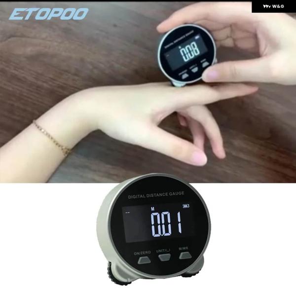 電子定規 デジタルホイール定規 距離 199.99M LCD ディスプレイ 高精度ハンドヘルド長さ測定ツール LONG STANDBY RECCH カスタム パーツ アクセサリーHigh-concerned chemical:NoneMod...