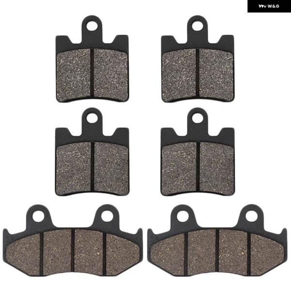 オートバイ 前後ブレーキ パッド スズキ AN250 BURGMAN スカイウェーブ 250 1998-2006 AN400 BURGMAN 1999-2006 カスタム パーツ アクセサリーYear:1998-2006Motobike M...