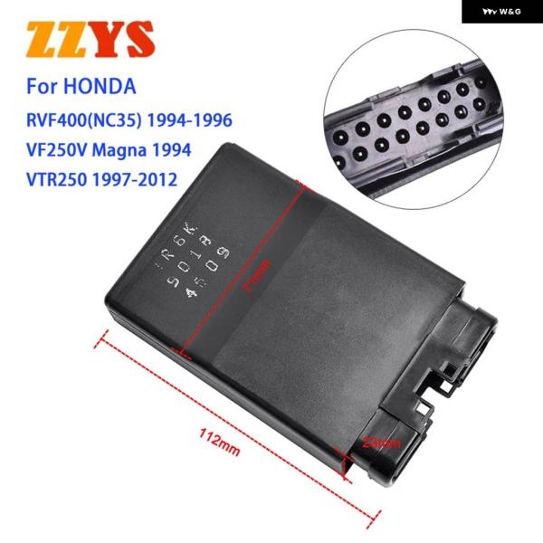 オートバイ デジタルLGNITION CDI ユニット ホンダ RVF400 1994年 1995年 1996年 VF250V MAGNA 1994年 VTR250 1997-2012年 RVF 400 VTR/VF 250 V カスタム ...