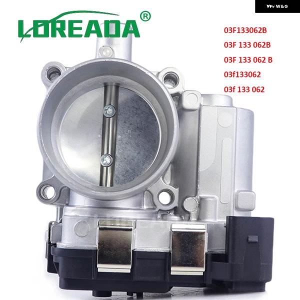 13-16 VWジェッタ アウディ A1 A3 シュコダ シート 各種1.2TSI電動 スロットルボディ バルブ 03F133062B 03F 03F 062B 03F 03F133062 カスタム パーツ アクセサリーOther Part...