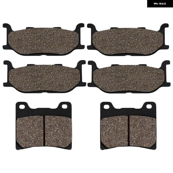 オートバイ フロントリア ブレーキ パッド ヤマハ XJ900 XJ 900S XJ900S XJ 900 S ダイバーション 900 1995年 - 2003年1月 カスタム パーツ アクセサリーYear:1995-2003Motobik...