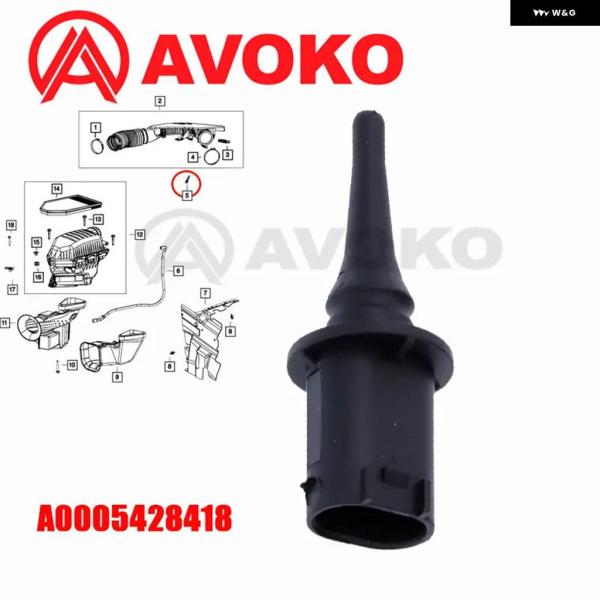 外気温度センサー MB メルセデス ベンツ A208 C117 C208 C218 W203 W204 W211 W164 W219 W221 R230 カスタム パーツ アクセサリーHigh-concerned chemical:None...