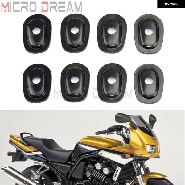 ウインカー インジケーター アダプター スペーサー ヤマハ YZF-R6 99-02YZF600 YZF1000 FZ1000FZ600フェイザー YZF FZ 6001000YZF-R1 98-01 カスタム パーツ アクセサリーBatt...
