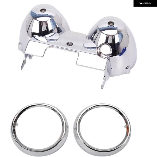 スピード メーター タコメーター 外側ケースカバー カワサキ ZRX 400/1100/1200R ZR250 ZR400 ゼファーXER500 オートバイ ボトム ハウジング カスタム パーツ アクセサリーHigh-concerned c...