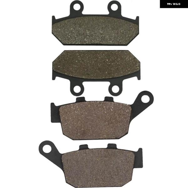 オートバイ 前後ブレーキ パッド ホンダ XL600 XL 600 トランス ミッション ALP 1991-1993 NX650 NX650 ドミネーター 1988-1996 NX500 1992-1996 カスタム パーツ アクセサリーM...