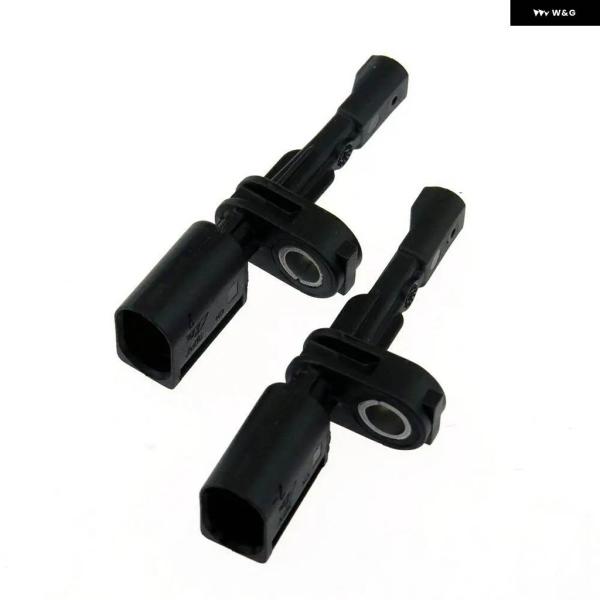 左2ピース 右ABS ホイールスピード リアブラックセンサー WHT003864 VW ゴルフ キャディ アウディ A3 S3 オクタビア SEAT 2K0927807 WHT 003 864 カスタム パーツ アクセサリーRepeatab...