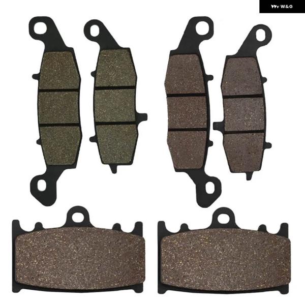 オートバイ 前後ブレーキ パッド スズキ VL 1500 イントルーダー 2002-2009 VL1500 ブールバード C90 C90T 2005-2010 カスタム パーツ アクセサリーModel Name:VL1500 brake p...