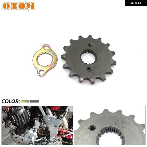 ホンダ XR400R XR400R XR 400R TRX400EX XR400 フロント スプロケット アクティブ チェーン スプロケット ロッキングクリップピット バイク ATV バイク 部品 カスタム パーツ アクセサリーHigh-c...