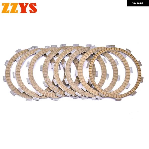 オートバイ クラッチ フリクションプレート キット ホンダ NTV650 リビア / V ドーヴィル XL650 XL650V XL700 トランスアルプ XL 650 700 CTX700 CTX700 カスタム パーツ アクセサリーMo...