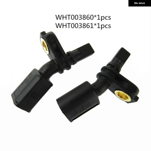 WHT003860 WHT 003 861 車 ABS ホイールスピードセンサー 左右前 フォルクスワープ ゴルフ パサット ポロ 9N 6R 6C アウディ A1 A2 S3 TT シート イビサ カスタム パーツ アクセサリーType:...