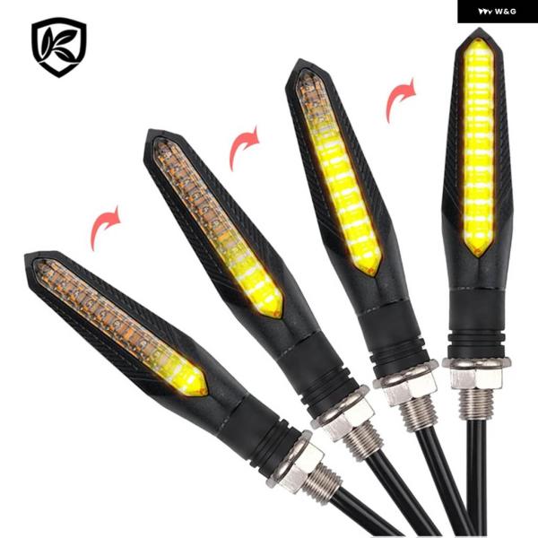LED ウィンカー インジケーター バイク フラッシャー製作リレーアロー オートバイ ウィンカーライト ホンダ ヤマハ オートバイ ライト カスタム パーツ アクセサリーBattery Included:NoHigh-concerned c...