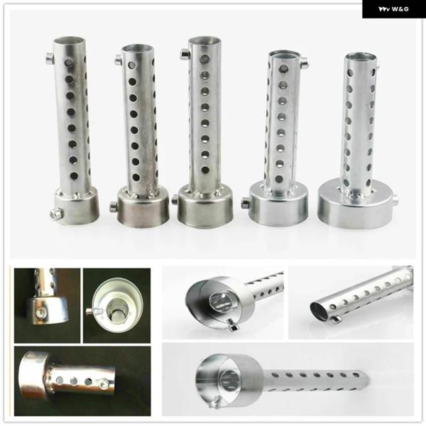 86/140MM バイク マフラー DB キラー サイレンサー ドゥカティ モンスター 400 620 MTS 695 696 796 S2R 800 ダーク カスタム パーツ アクセサリーHigh-concerned chemical:N...