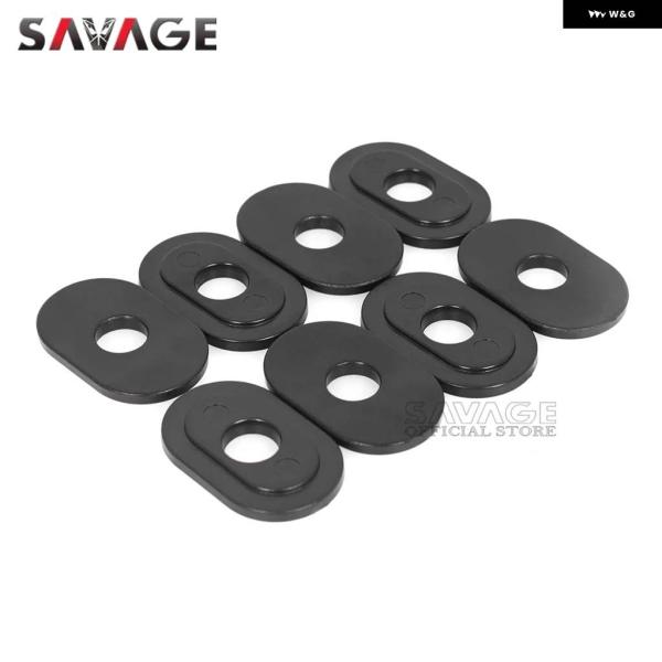 LED ウィンカー アダプター スペーサー ホンダ GROM/SF 300L NC700 NC750 S/X CTX700N バイク インジケーター ライト部品 カスタム パーツ アクセサリーProtective parts:Lightin...