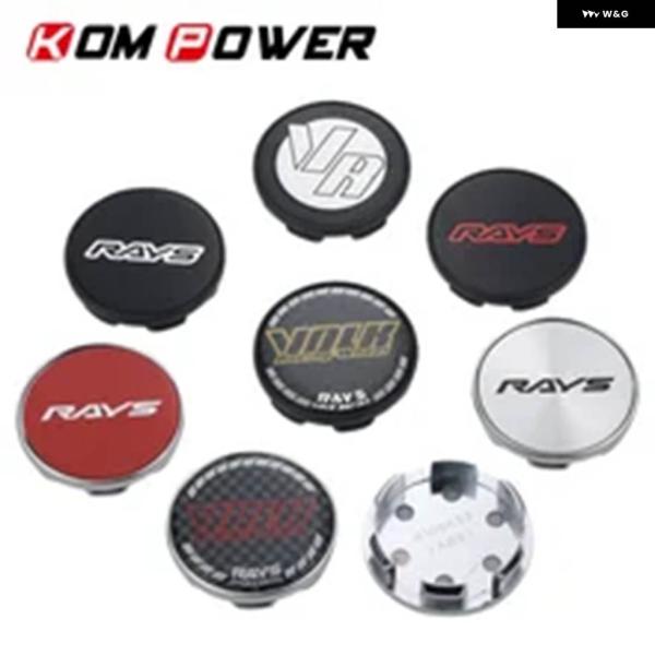 4基セット RAYS ボルク センターキャップホイール 53MM 外径 48MM 内径 防塵 ボンネット カバー ベースホイール ハブキャップ カスタム パーツ アクセサリーHigh-concerned chemical:NoneBrand...