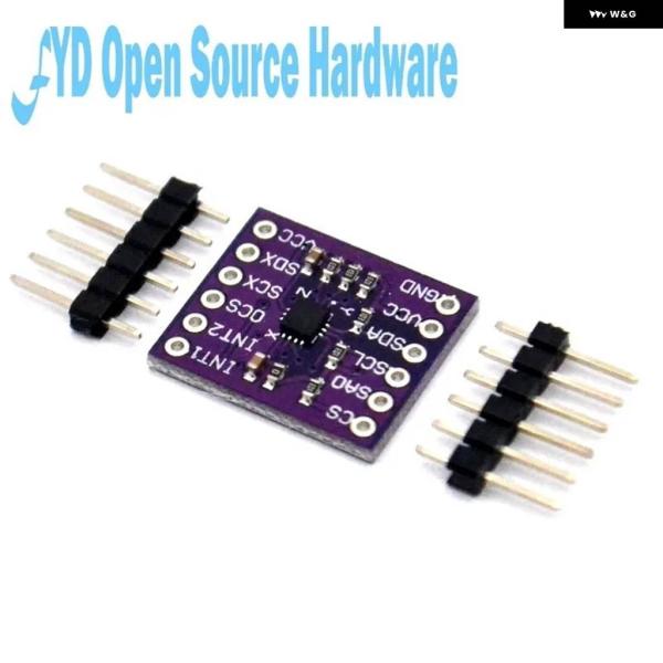 MCU-633 LSM6DSO 6度 LSM6DSMジャイロスコープ姿勢センサー モジュール 3D加スピード計 3.3V SPI IIC I2C MIPI I3C SM シリアル インターフェース カスタム パーツ アクセサリーis_cus...