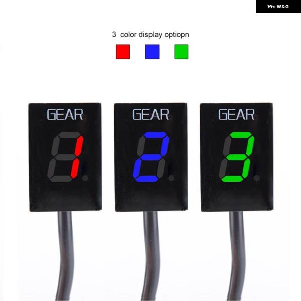 バイク ホンダ GROM ABS オールイヤー MSX125 オール オール オートバイ LCDエレクトロニクス 1-6レベルギア インジケーター デジタル カスタム パーツ アクセサリーHigh-concerned chemical:No...