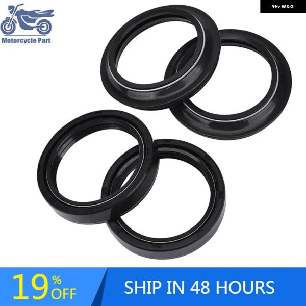 46X58X11 46*58*11フロント フォーク ダンパー オイルシール 46X58 ダストカバー ヤマハ YZ125 WR250Z WR250F WR250R ストリートリーガル 1996-2015 カスタム パーツ アクセサリーHi...