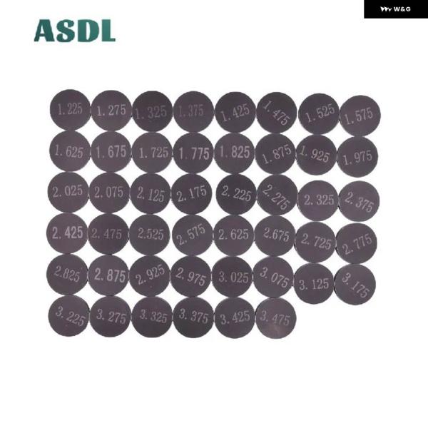 5PC DIA 9.48MM バルブ シムガスケット スズキ LTZ400 LT-Z400 LTZ LT-Z QUADSPORT Z 400 LTR 450 M109 M109R R2 BOULEVARD カスタム パーツ アクセサリーHi...