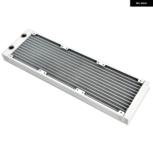 シスクーリングホワイトウォーター冷却RADIATOR120 240 360アルミ水冷列 コンピュータ水冷ケースDIY27MM ラジエーター カスタム パーツ アクセサリーHigh-concerned chemical:NoneBundle:...