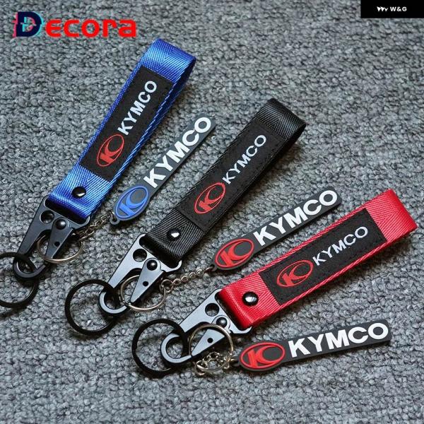 バイク キーチェーン KYMCO AK550 XCITING 250 300 400 500 DOWNTOWN 125 200I 300I 350I X TOWN CT250 CT300 S400 キーチェーン キーリング カスタム パーツ...